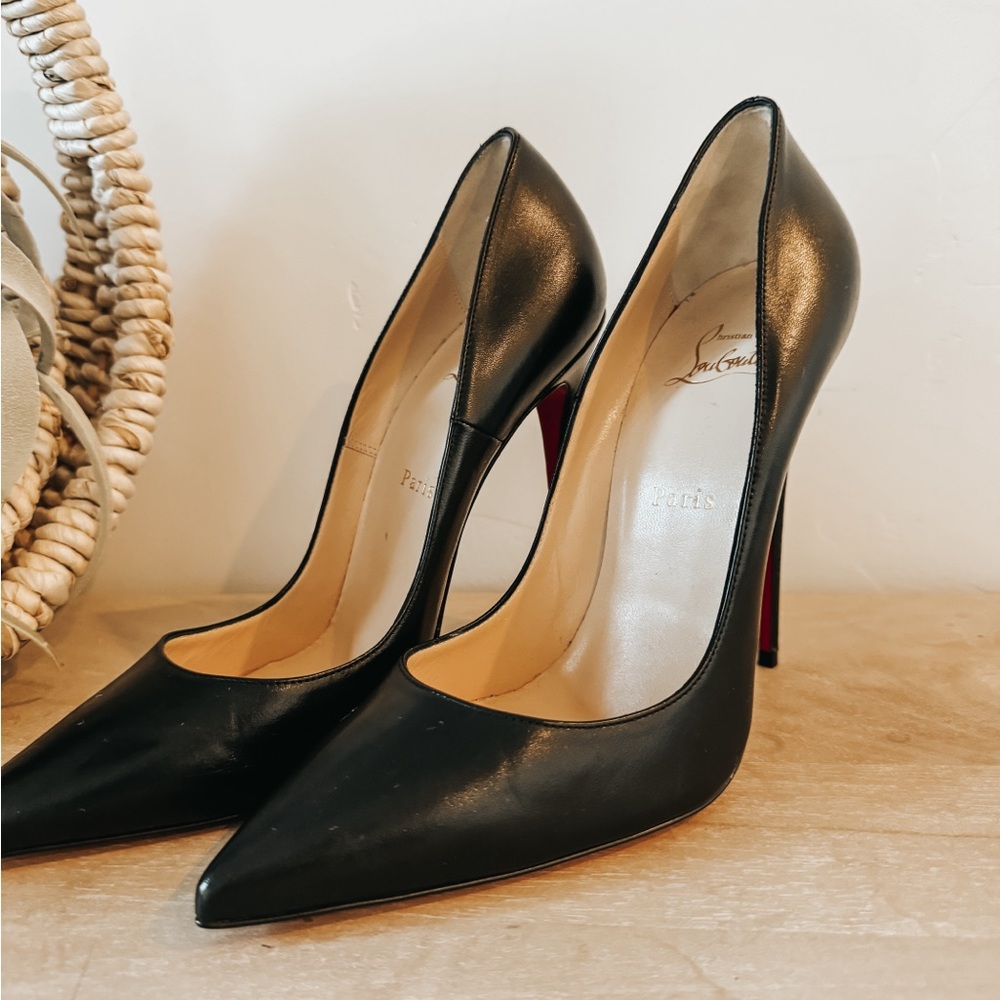 Christian Louboutin So Kate 100mm Pumps - Gem